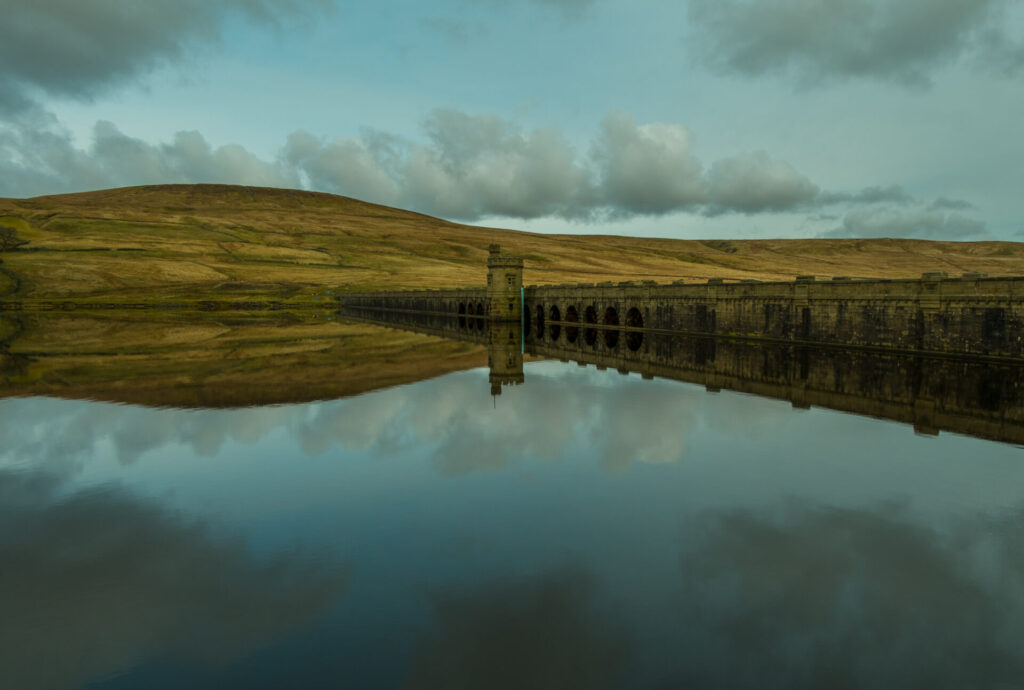 Angram Reservoir - Nidderdale National Landscape