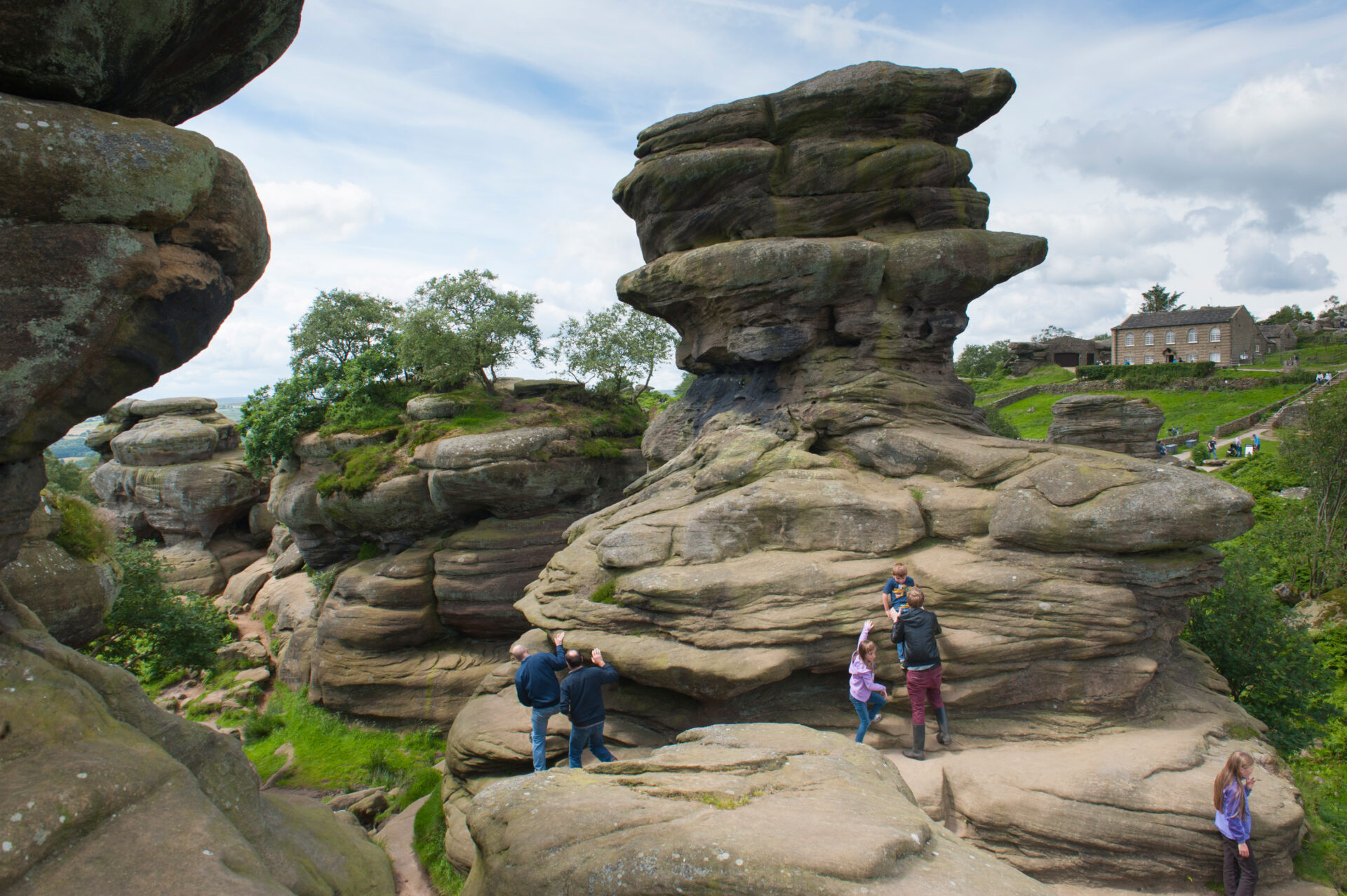 Brimham Rocks - Nidderdale National Landscape