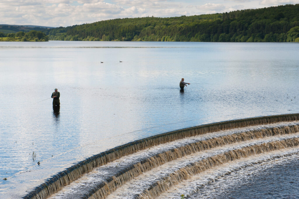 Fewston Reservoir - Nidderdale National Landscape