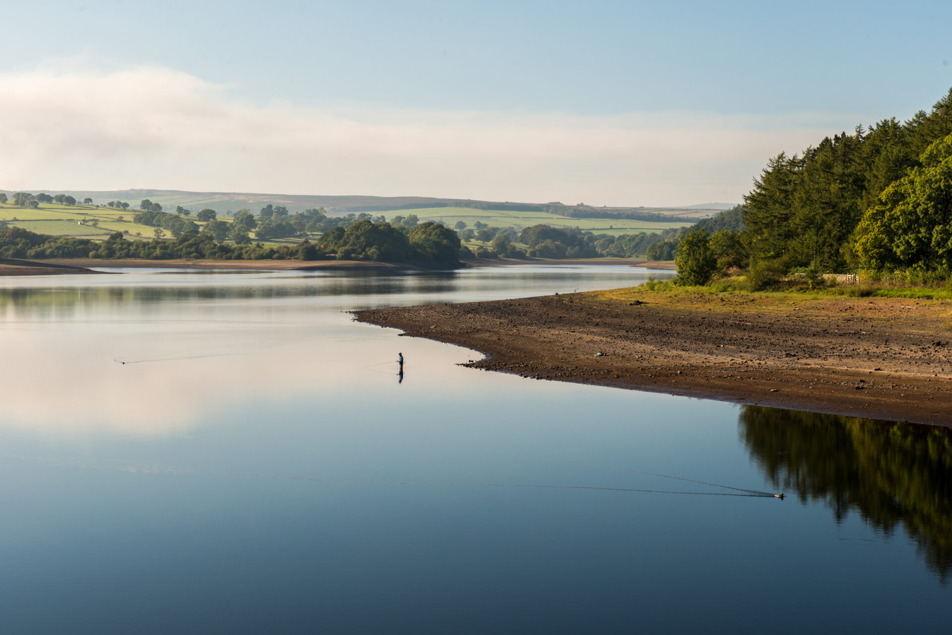Swinsty Reservoir - Nidderdale National Landscape