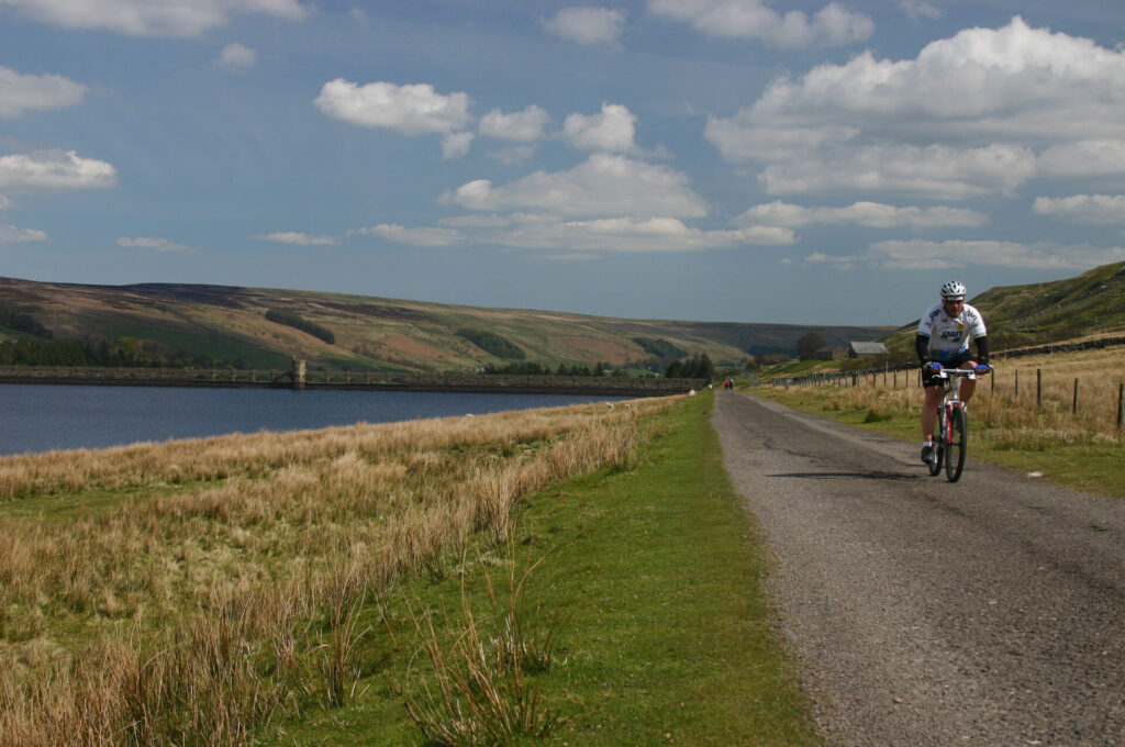 Gouthwaite circular cycle route - Nidderdale National Landscape