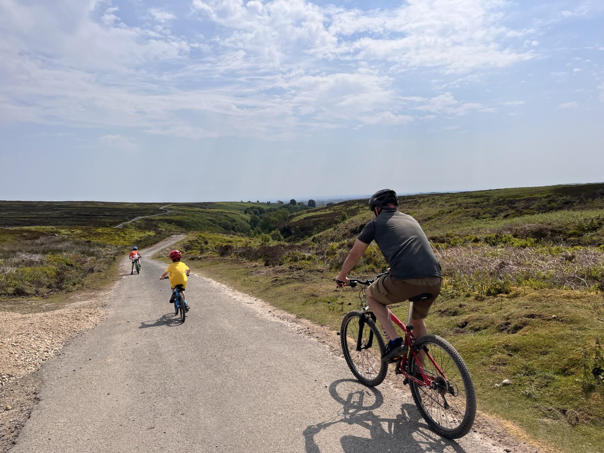 Gentle cycling - Nidderdale National Landscape