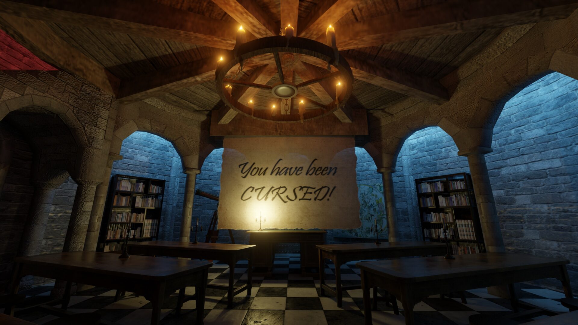 The Curse of the Cosmos - Nidderdale National Landscape