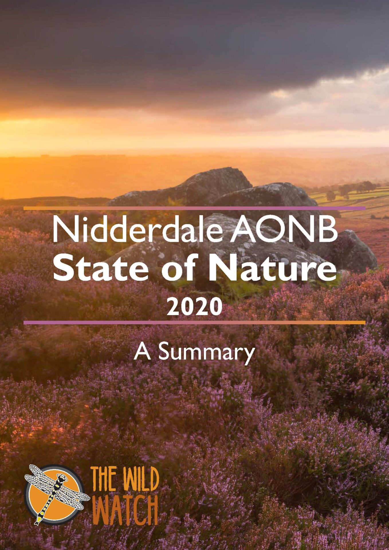 State of Nature Report 2020 - Summary - Nidderdale National Landscape